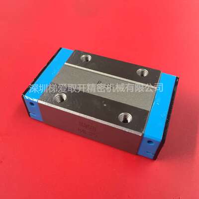 IKO自润滑直线导轨MLFG14 MLFG18 MLFG24 MLFG30宽幅型滑块