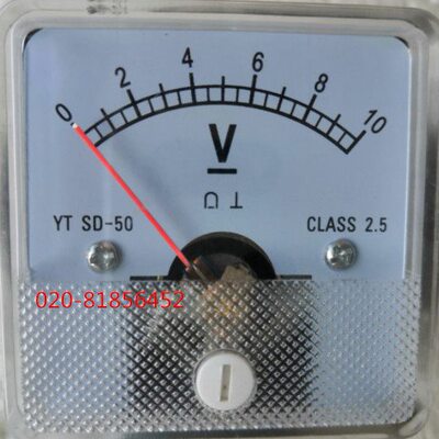 AV V10 SD5020SD15SD2.5 -V  直CL-S50-指针50S-流50电压表SD