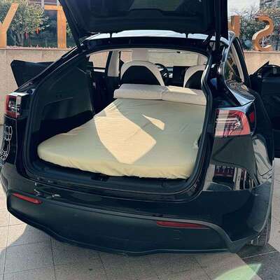 Model3/Y露营床垫车载后备箱床垫自驾游便携免充气睡觉神器