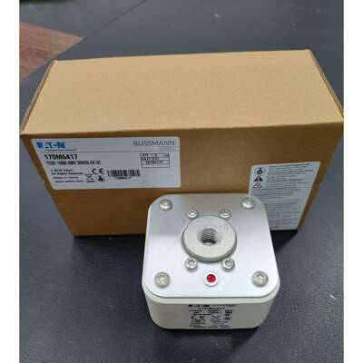 170M6417快速熔断器 690V 1400A 巴斯曼BUSSMANN快速熔断器