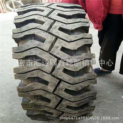 现货供应9.00-16雪地轮胎 加深花纹 工程轮胎  零售