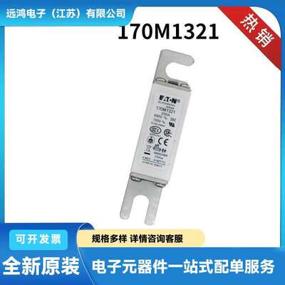 巴斯曼高压快速熔断器170M1321 170M1322 170M1358原盒原装