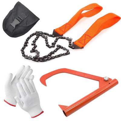 拉柴器 拉链锯套装  Wood Peavey Logging Tool Log Roller Tool