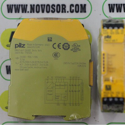 PILZPNOZS6.1C751156750126PNOZS67501067501036751106
