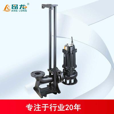 自耦式潜污泵耦合装置 4寸口径DN100国标耦合GAK-100