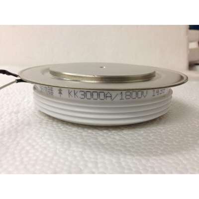 快速晶闸管快速可控硅KK3000A1800V晶力整流器平板式大功率