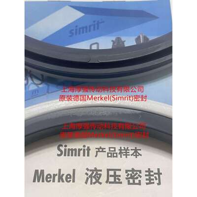 德国Simrit/FREUDENBERG液压活塞U型密封MERKEL T18 180-150-18.6