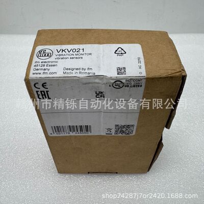 易福门IFM振动传感器VKV021全新现货