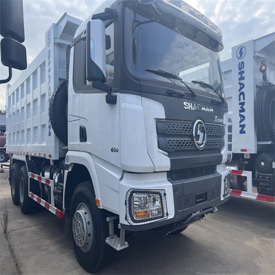 SHACMAN  6*4自卸车 20方工程车 X3000翻斗车 随车起重运输车