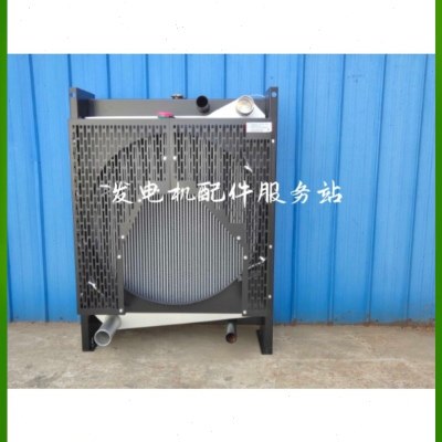 Yc6M350-5 两百200 250千瓦KW广西柴油发电机组水箱 散热器 电源