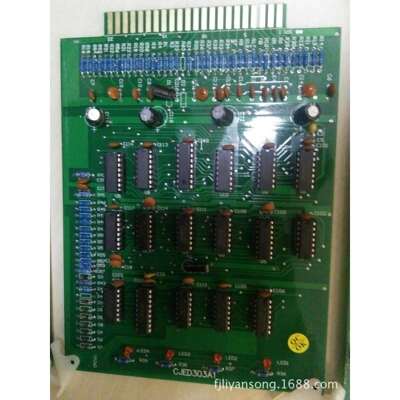 群基电控箱CR-5电路板CJED302-2CREATOR CR-5CJED303A1PCB电路板