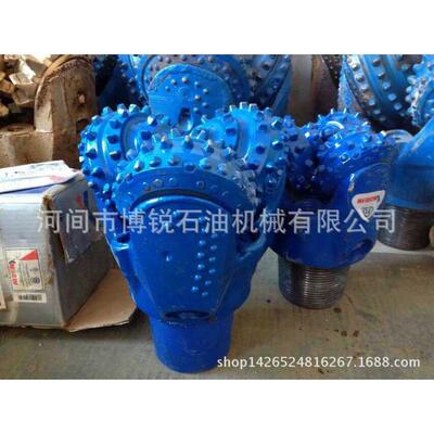 8 1/2 215.9mm复合片pdc 三牙轮镶齿钻头