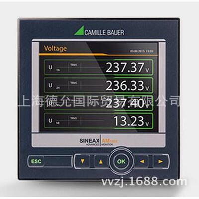 瑞士原装进口Camille Bauer仪表等系列产品