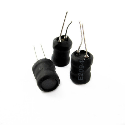 直插工字电感 9*12MM 2.2UH 3.3 4.7 10/33/47/68/100UH 1MH 10只