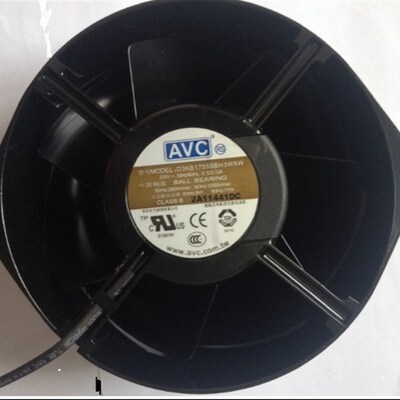 原装AVC 轴流风机 D3KB1755BBH3WAW 220V 17055 大风量 散热风扇