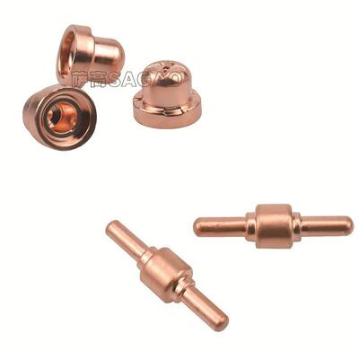 跨境温州40A PT31等离子切割配件LG40电极喷嘴保护罩分流器170PCS