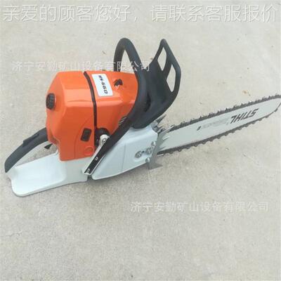 气金石链条锯 F动LJ-4金刚石链00合金链刚条石切割岩机高效金刚石