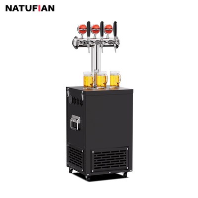 水冷鲜啤机扎啤机啤酒机生啤机商用精酿制冷一体打酒机设备机器