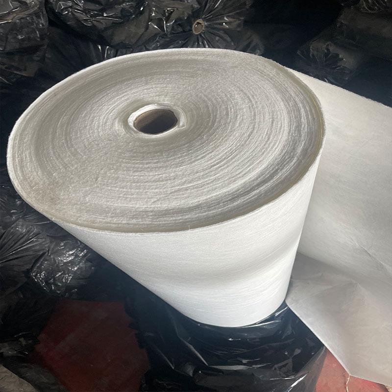 22g长丝白色土工布腐纺蚀无土工布园林绿IQN化无耐0纺土工布