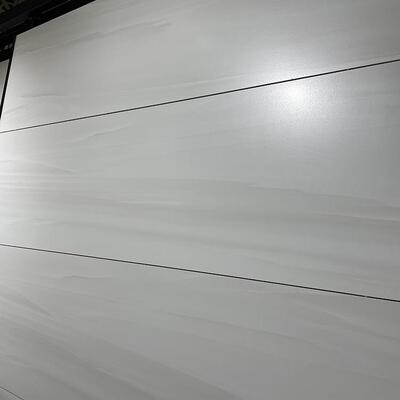 瓷砖白色柔生光中板厨房墙砖040x1200简约风木纹卫544间防客厅地