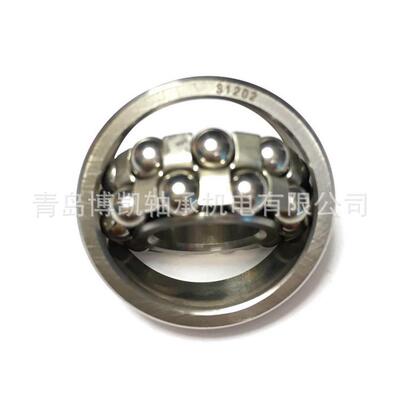 40现材质不锈调钢轴承S12045心球轴承内径25mm可水中使EMC用货