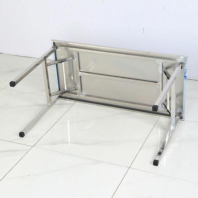 不锈钢叠工作台家用厨饭桌夜折市地推摆摊子桌便携户UYW外桌房操作台