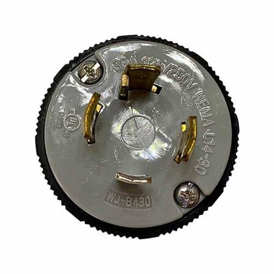 美式NEMA电源插头L14-3WJ-84300P30A125/W20V发动设5备接线头J-84