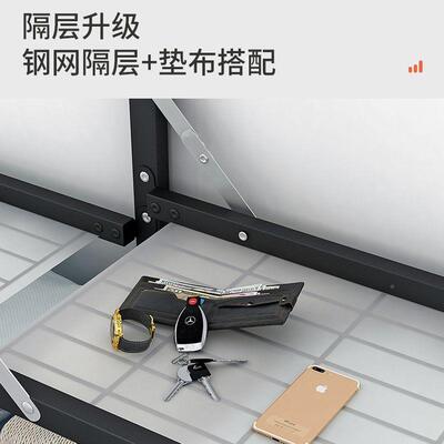 折叠简柜易组布衣家用卧室出46577装租屋房非实木儿童收纳架子挂衣用橱