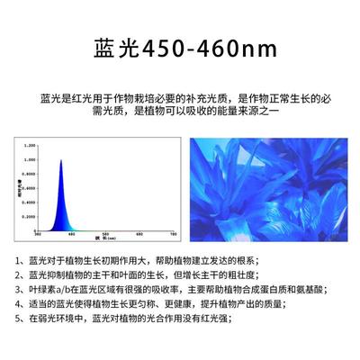 源GKQ工厂0.5W植头物生长ED珠高亮灯红光660nm高PPF285贴片L灯珠