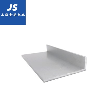 铝合金角铝80X25X4mm直角氧化角铝包边收口三角等边l型铝合金型材