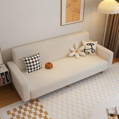 沙CTG发体沙客厅小户发型懒人沙发床一两用多功能租房发网红折叠