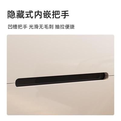 边床头简C207-GZH约现代室家用小型意式柜极简出租房用2024卧新款