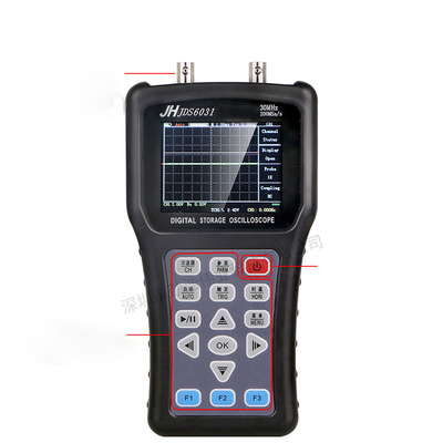 跨境JDS6031新款数字示波器30MHZ 代替汉泰克手持袖珍示波仪特价