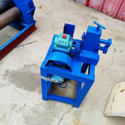 铁皮压边保温铝卷皮边虾米弯头翻边动电压机筋机【厂IAR家】