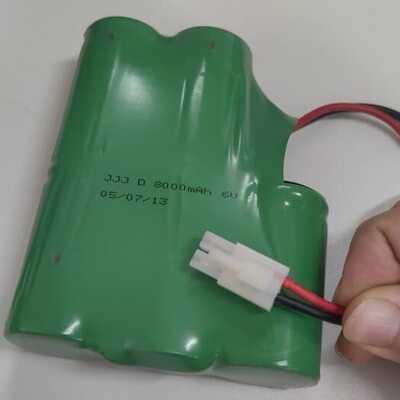 JJJ D 8000mAh 6.0V 吊秤显示器充电电池组原装全新