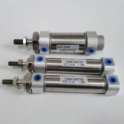 迷你气缸MF40/MFC40-50X60*70x75X80X100X125SCM-U-CA-CM-SU-SCA
