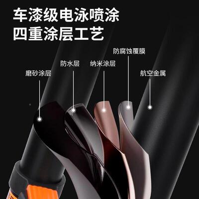 伸缩梯子人字梯铝合金家用加直便梯携多MT4D17-1功能折叠工梯程升