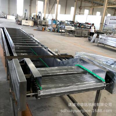 网TET清带式果清洗机鲍鱼厂洗除杂机螃蔬蟹清洗机家自动去杂