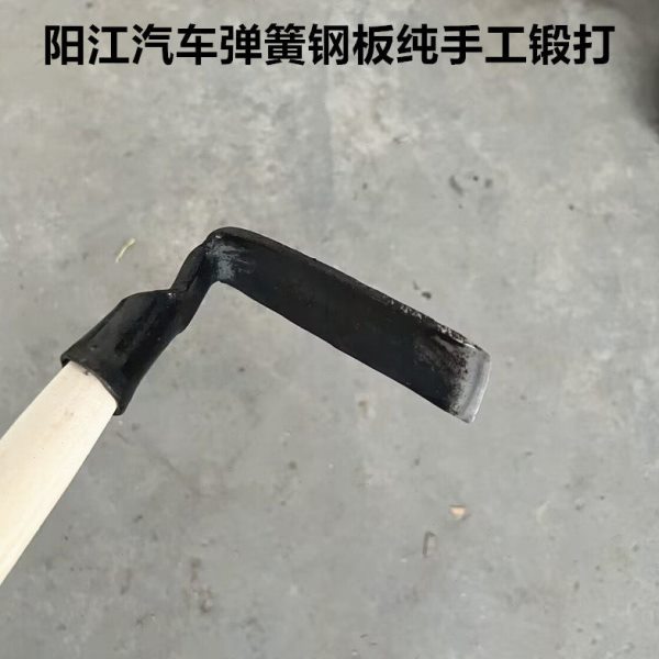 锻打锄头土锄小菜全花钢户外除草镐巧种式挖家用小家用小型锄园艺