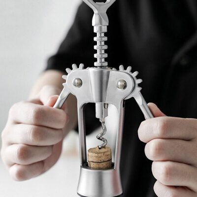 启瓶器家用葡萄酒起子多功能个性创意森夫塞红酒开瓶器开酒器