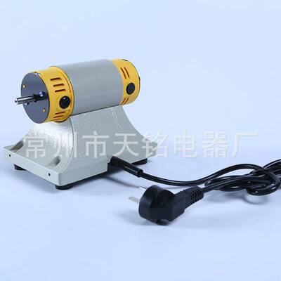 天铭TM-2小型抛光机 小型台磨机bench lathe台磨抛光机砂轮机
