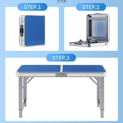 易折叠小桌户外夜市摆地摊推便ICL携式折叠桌子简家用桌子折叠餐