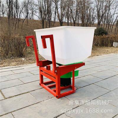 全动电撒肥机小自四轮后机挂颗粒肥抛撒农用前动置IME撒肥料机