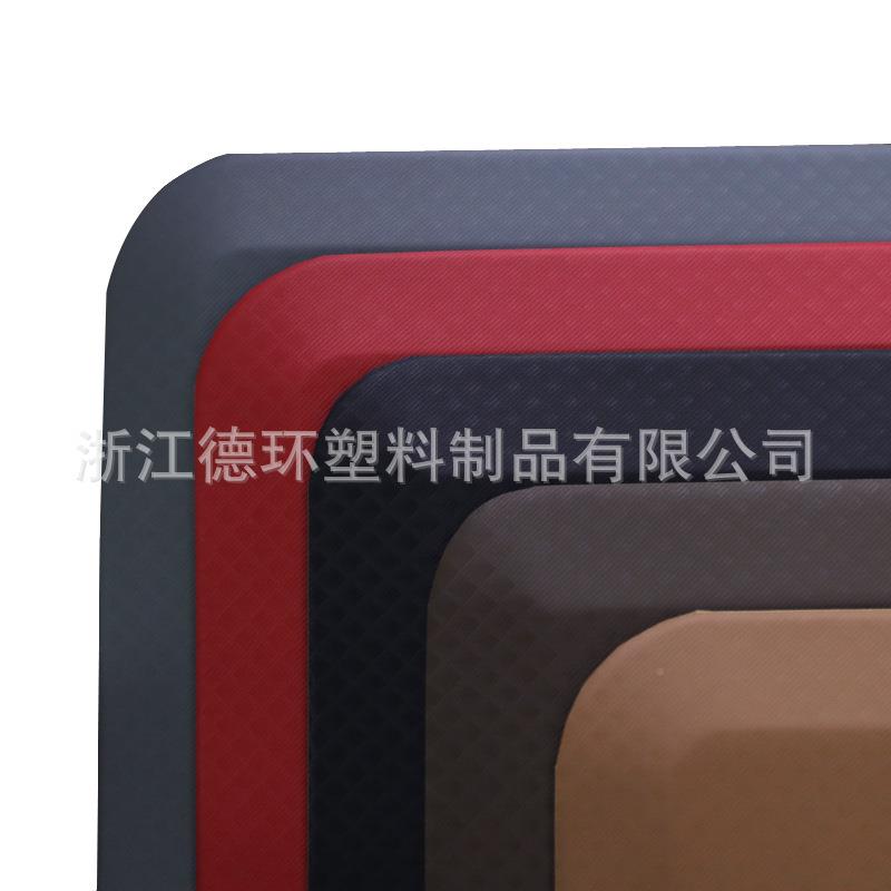 境mPU皮跨革地加厚型2c柔软慢14244回弹办公室垫站立抗疲劳脚垫