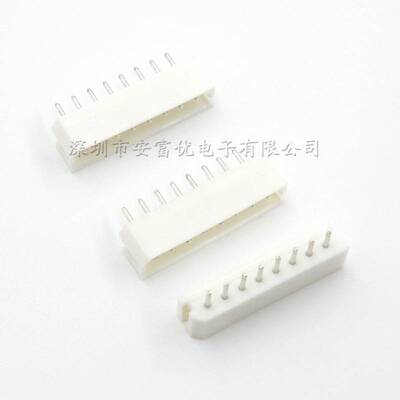 接线端子 接插件 5264-8A  8P 2.54mm间距  XH直针座 圆针