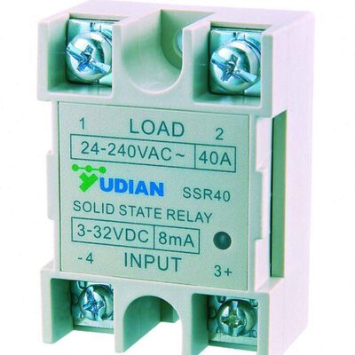 厦门宇电固态继电器SSR-40A\25A\20A\15A经济型