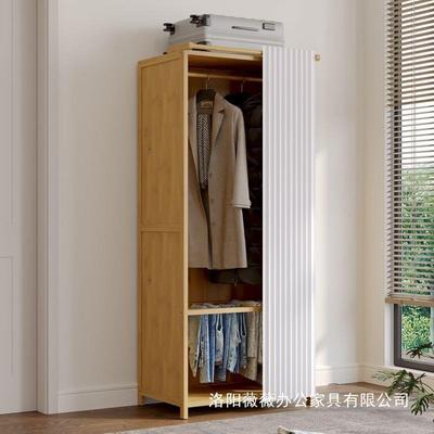 衣子简易衣柜用卧室家用简IUH易组装出租橱房结实柜耐用柜子布衣