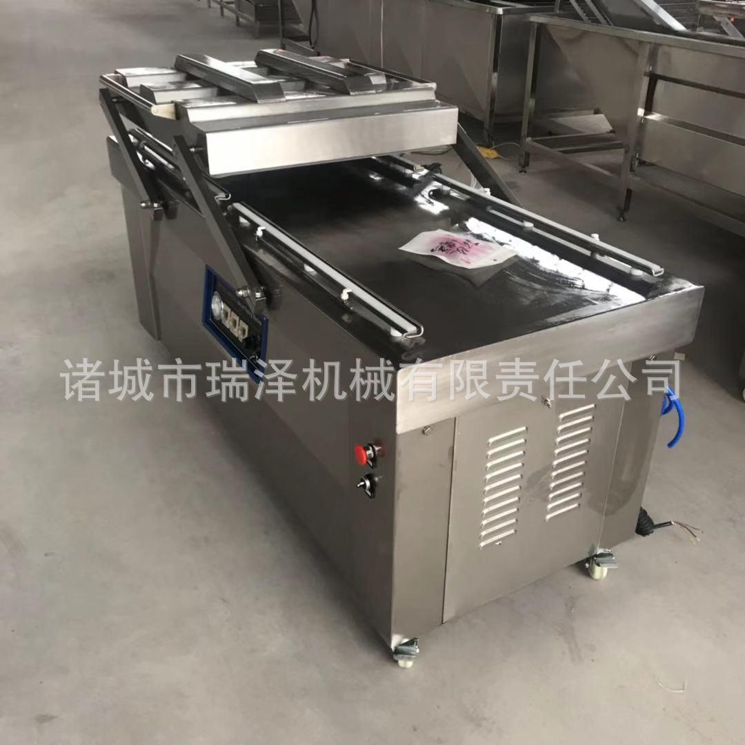空真空包装机风鱼真包286装机器冻水产品双室冷真空封口包装干机