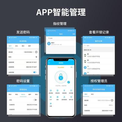 木门ALD1-1指形纹锁办公室卧室民锁宿店公寓房门密码酒替换球锁智