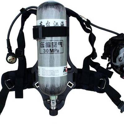 厂家直发船用声光报警空气呼吸器 江波正压式空气呼吸器CCS船检
